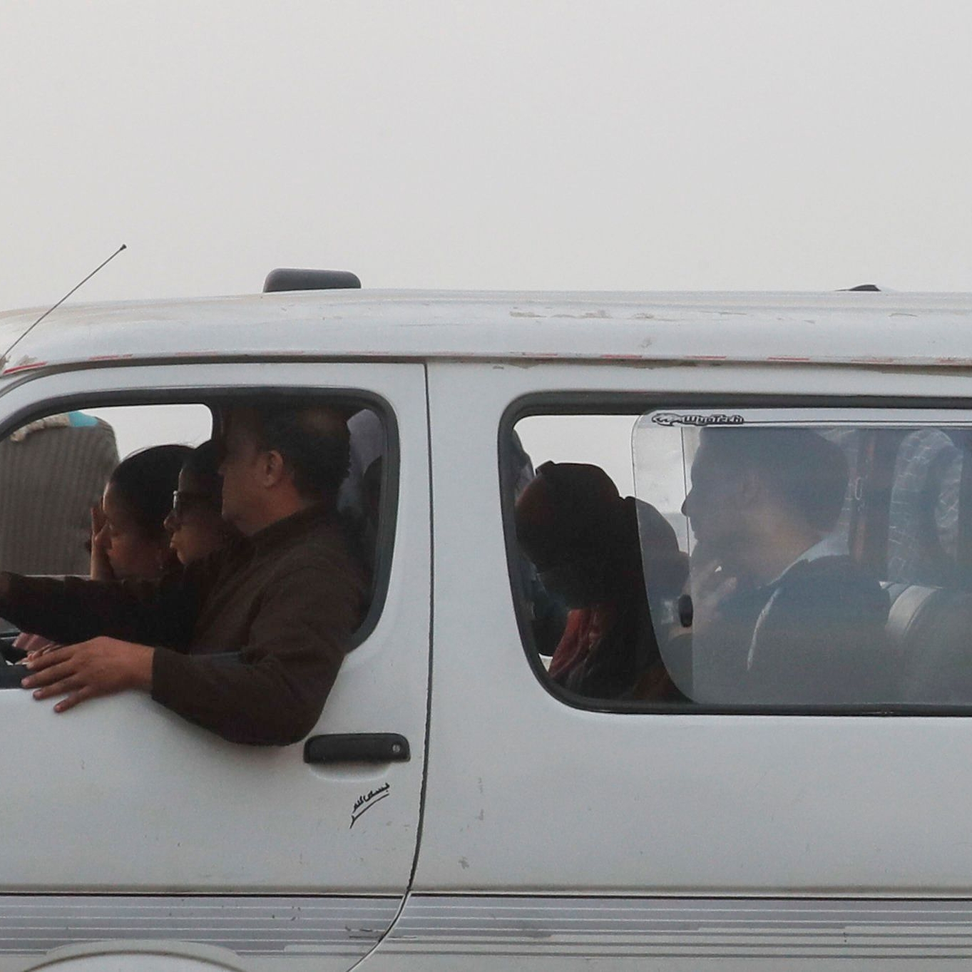 Microbuses, Egypt’s most popular communal taxis