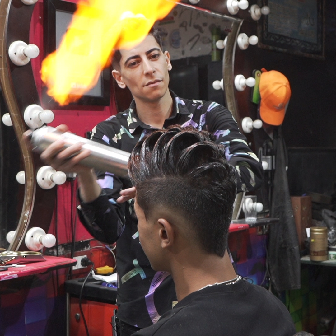 Meet one of Egypt's biggest influencers as he goes from the Salon to ...