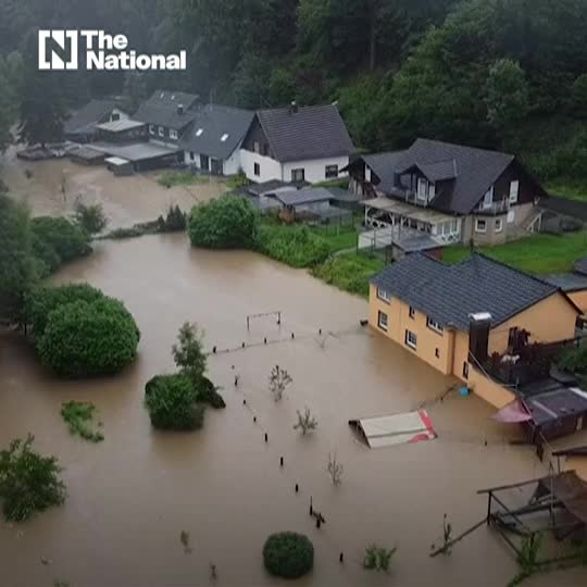 Severe flooding kills dozens in Germany
