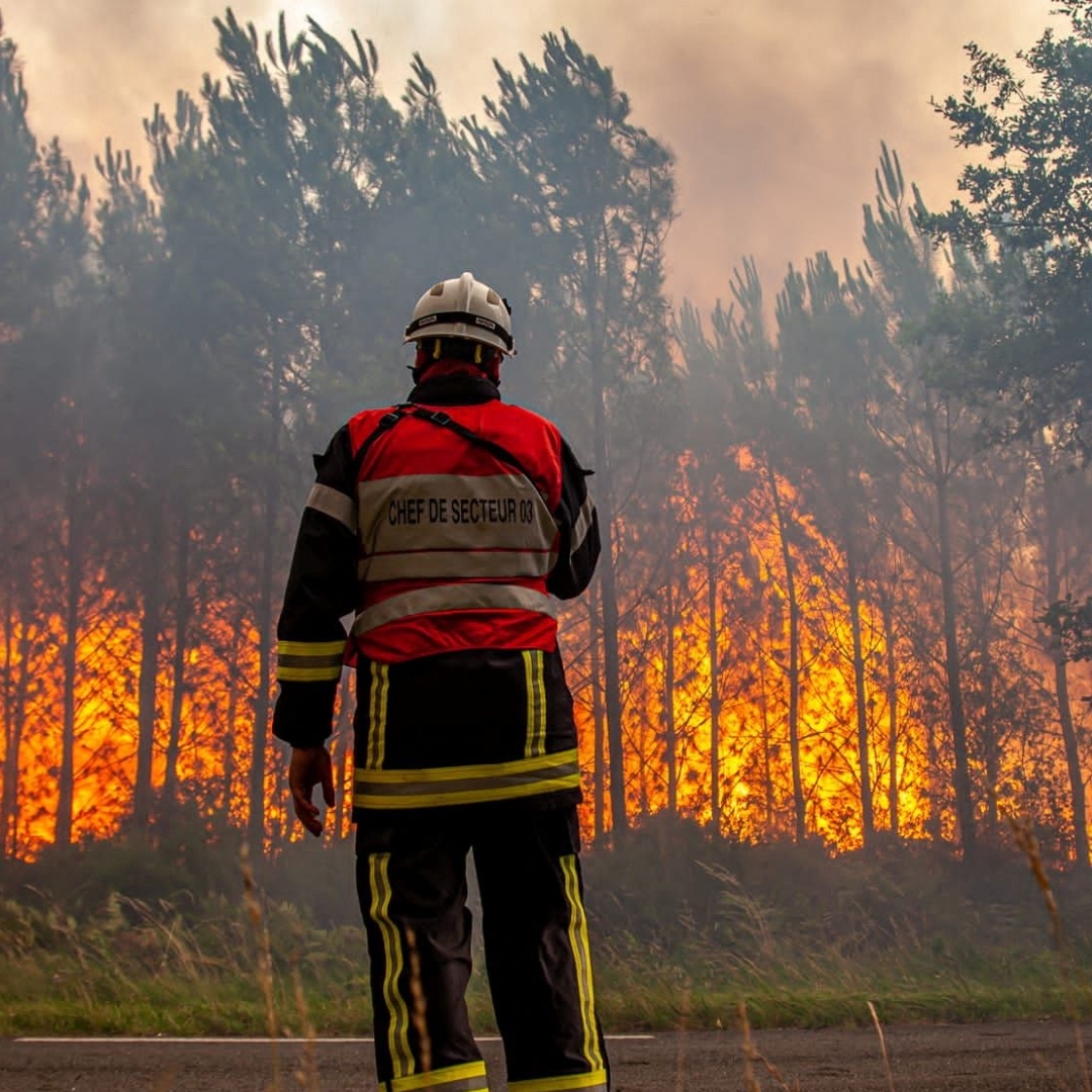 Wildfires rage in France, Spain and Portugal as heatwave continues