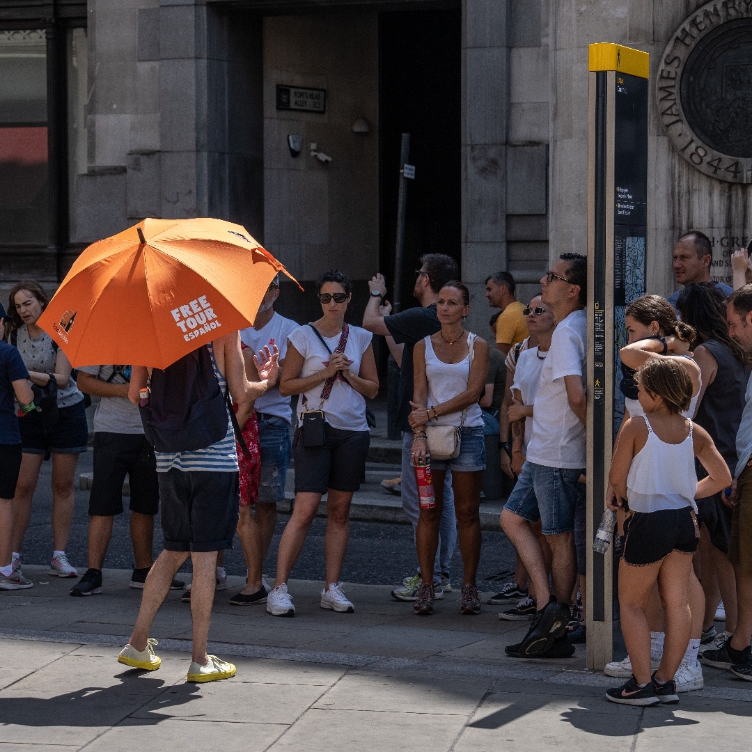 UK heatwave: London one of the hottest places on Earth