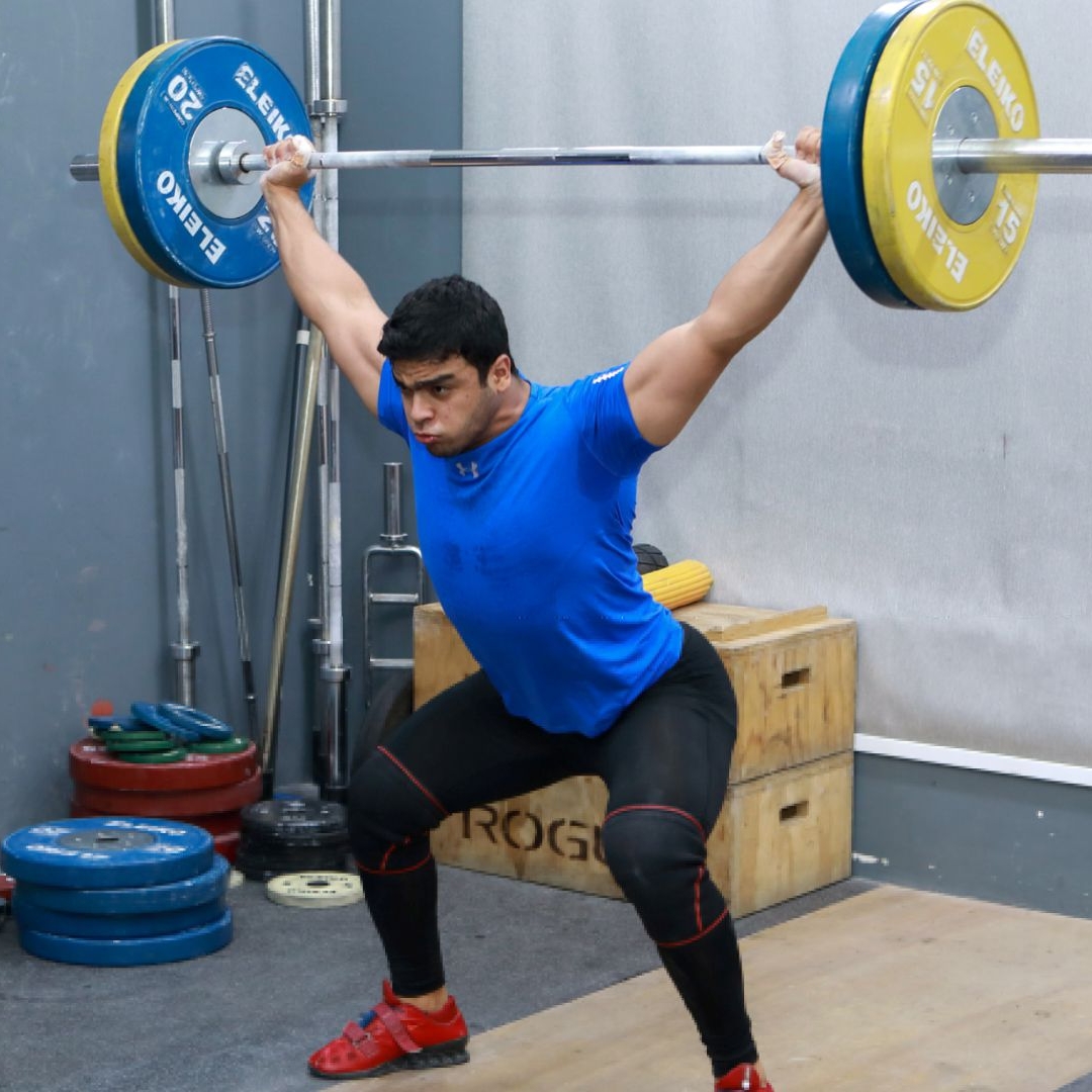 Teenager hopes to be first Palestinian weightlifter to reach Olympics Games
