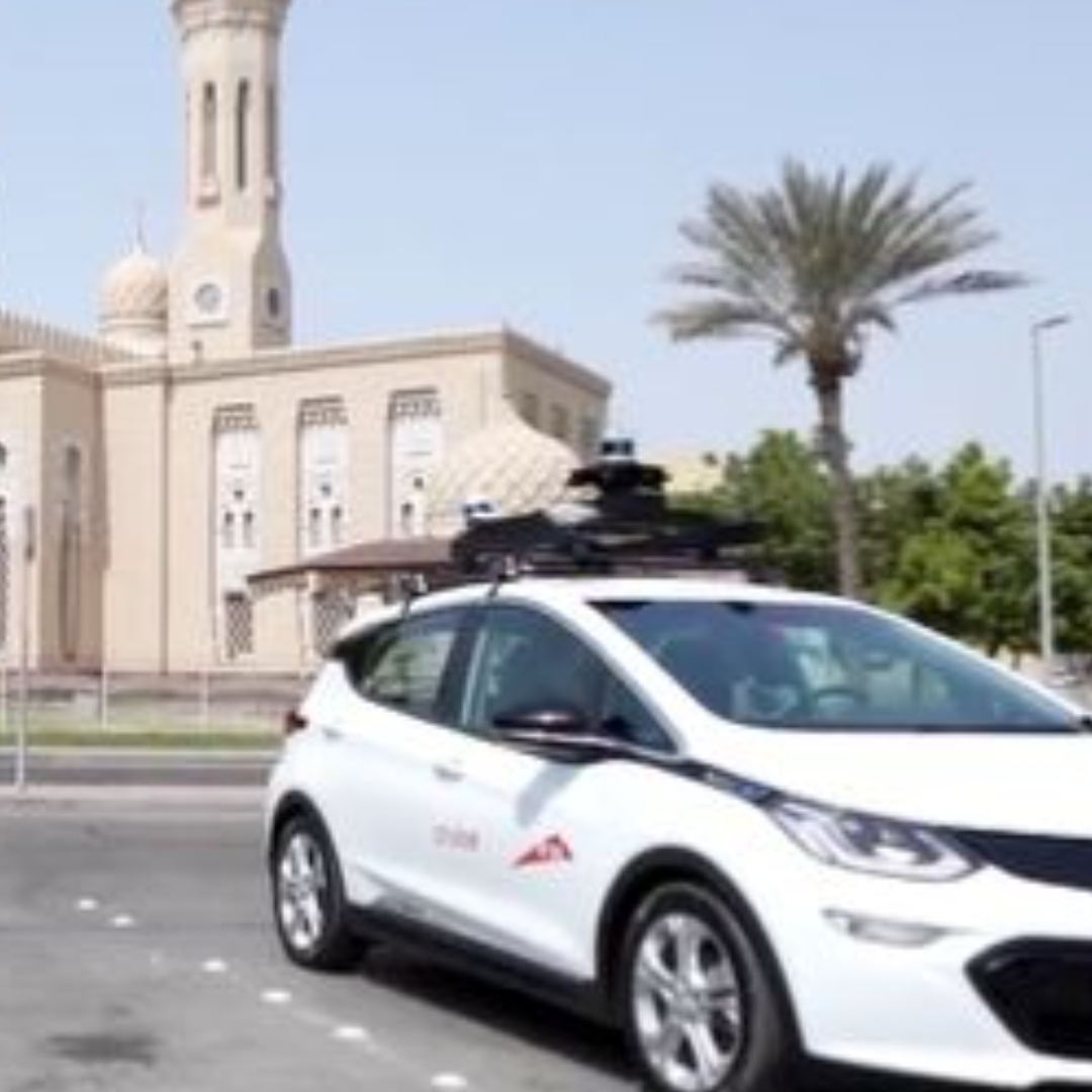 Dubai introduces its first driverless taxis