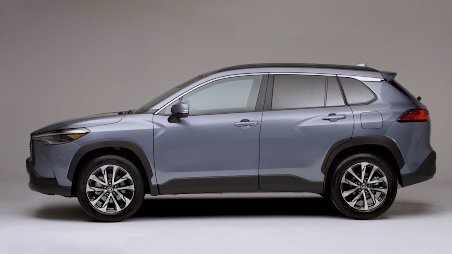 See Toyota's all-new Corolla Cross in detail