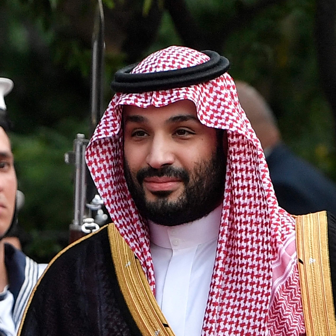 Saudi Crown Prince Mohammed bin Salman arrives in Greece