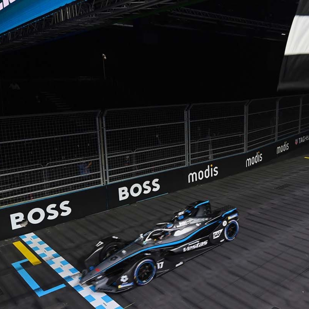 How London ExCeL created world's first indoor-outdoor racetrack