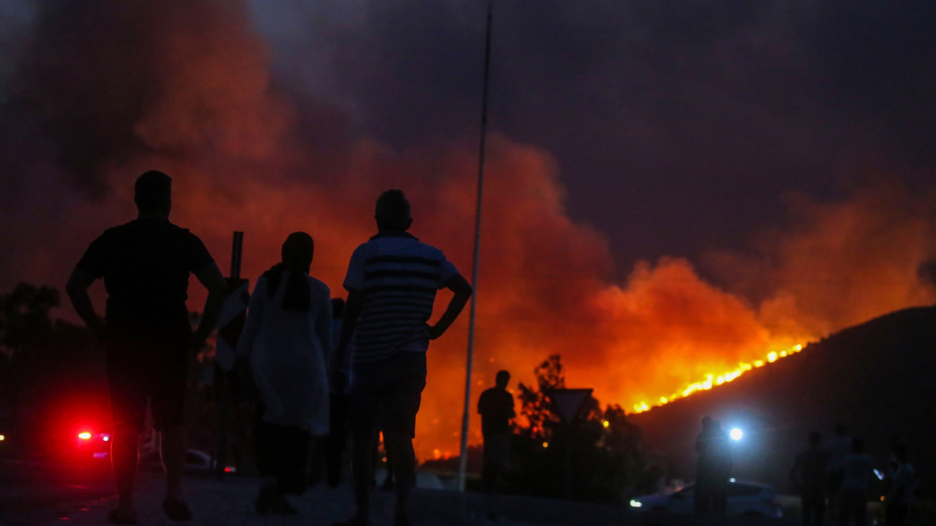 Fire closes in on Turkish power stations as more countries join ...