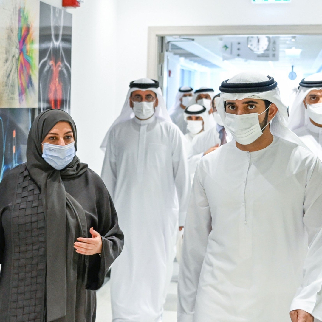 Sheikh Hamdan inaugurates Dubai Hospital's new outpatient building