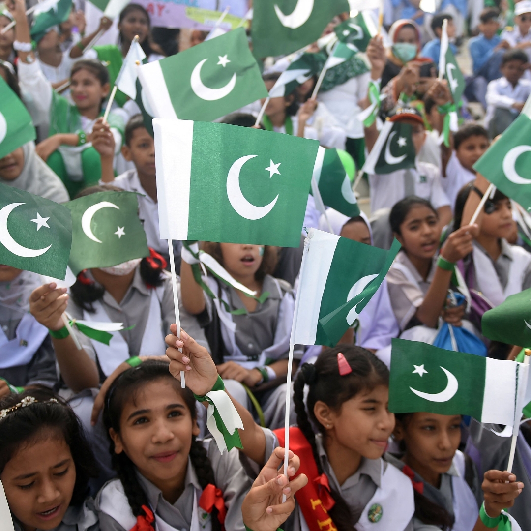 Pakistan celebrates 75 years of independence