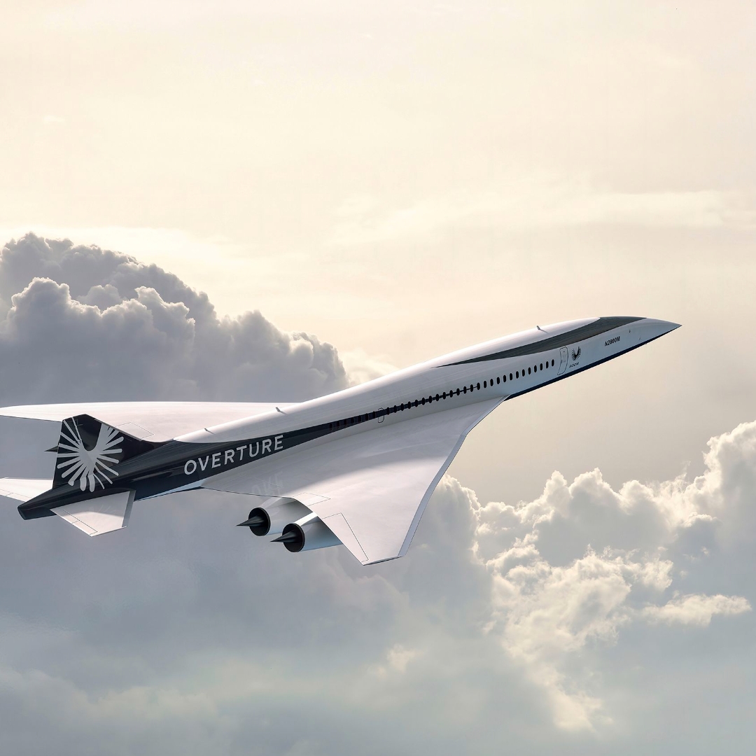 American Airlines orders supersonic jets as high-speed travel makes a ...