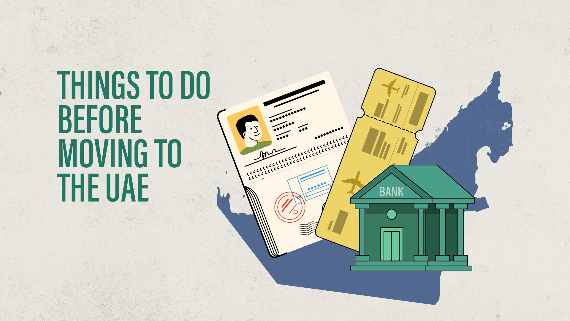 Things to do before moving to the UAE