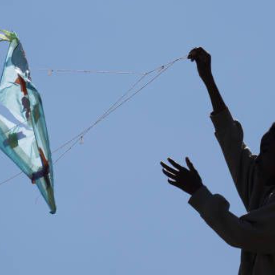 Kite-fliers gather across UK on anniversary of Taliban takeover of ...