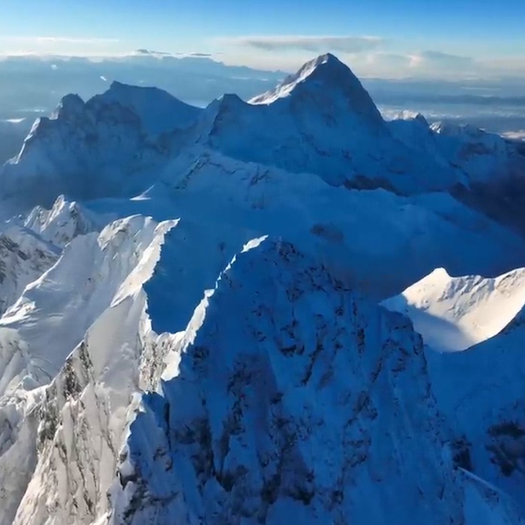 Stunning new shots of Mount Everest