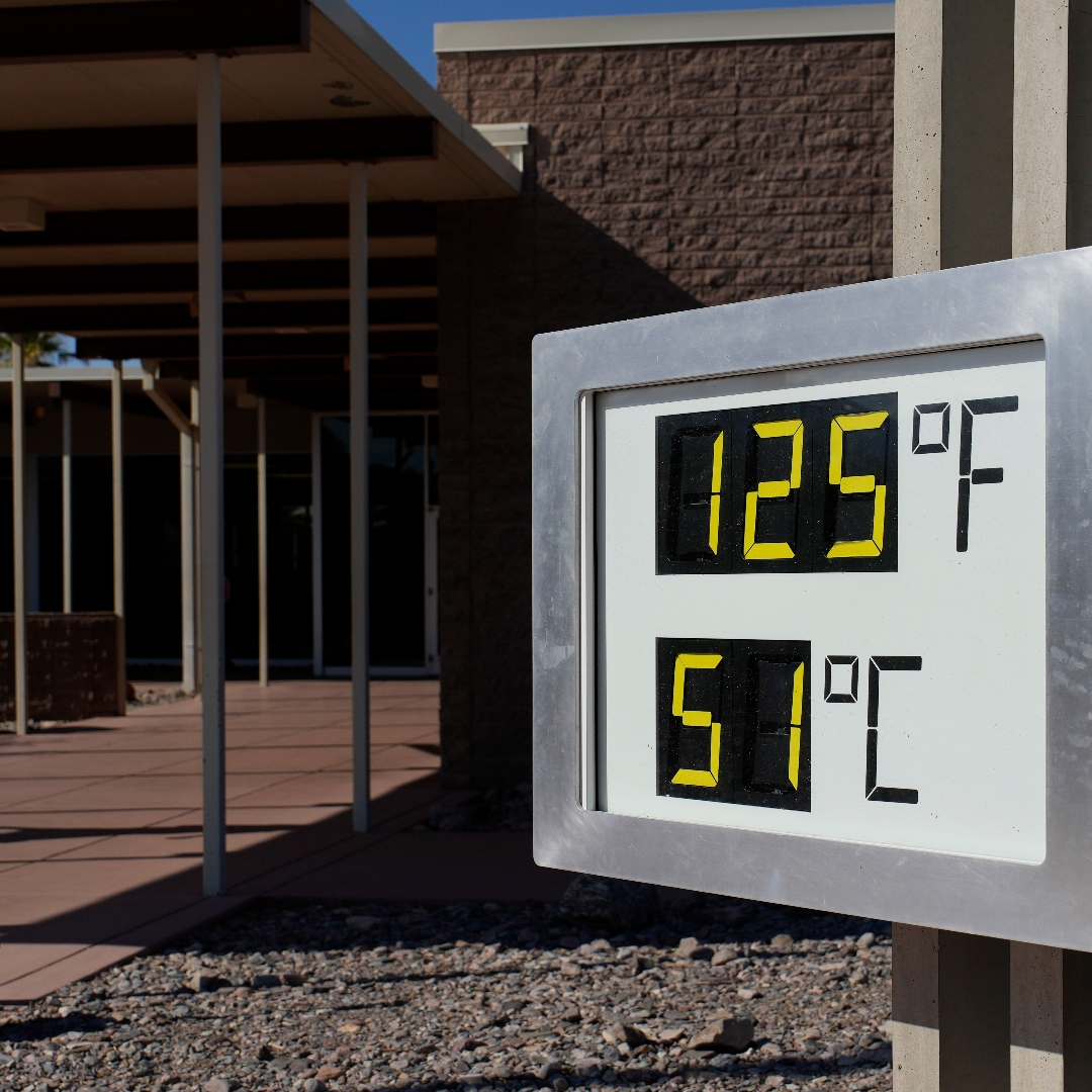 These are the hottest places on earth