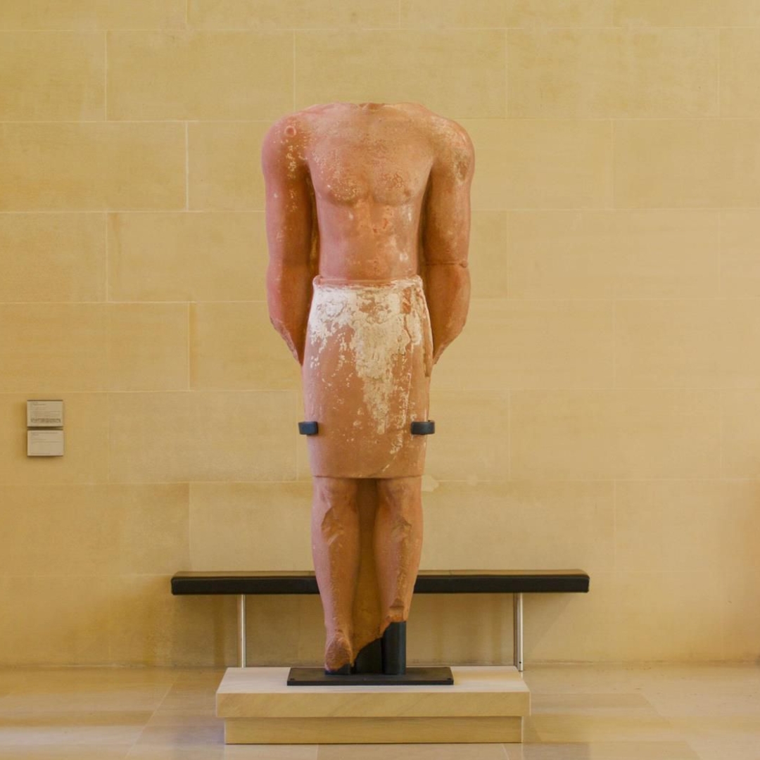 Ancient statue from Saudi Arabia unveiled at Louvre Museum in Paris