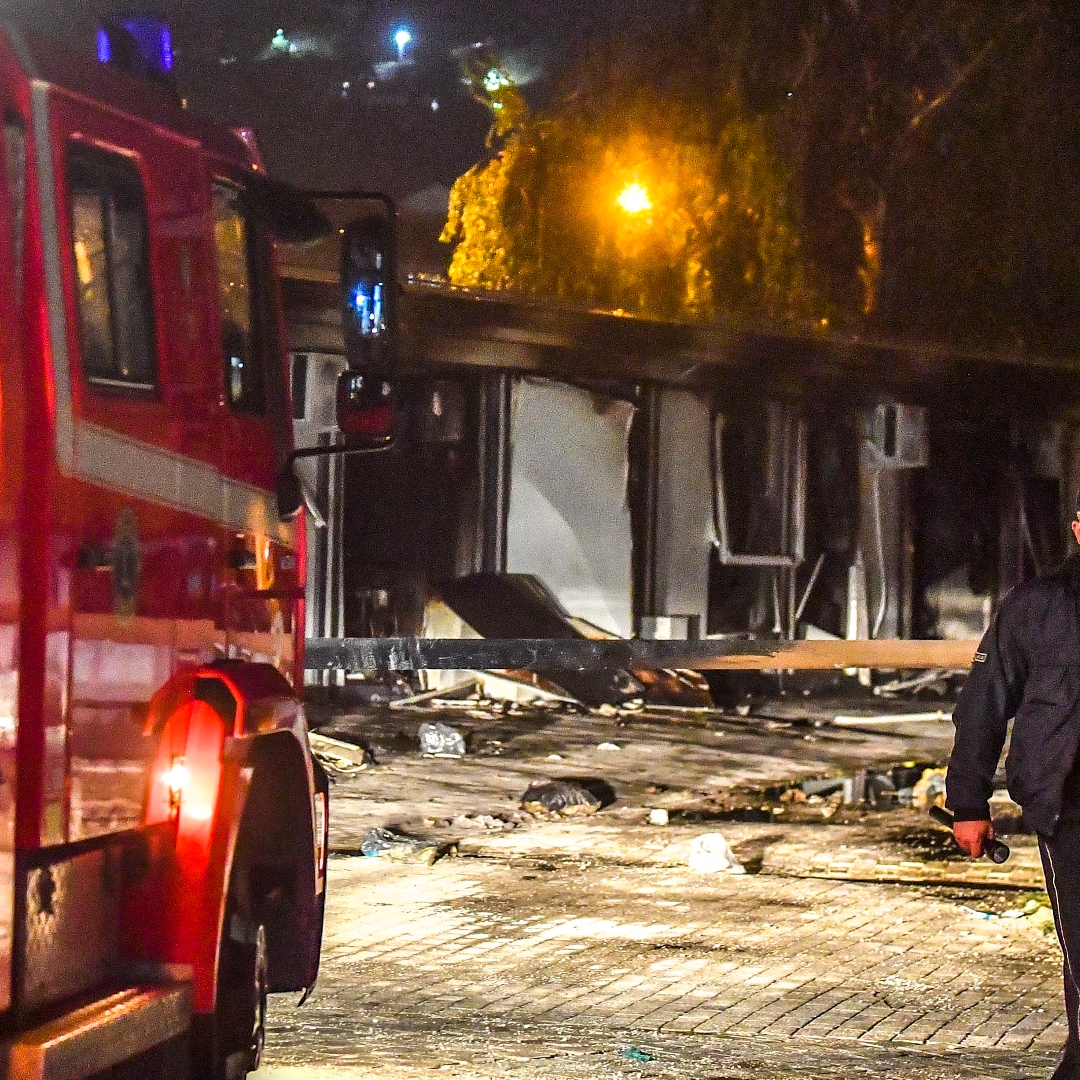 Multiple deaths in North Macedonia hospital fire