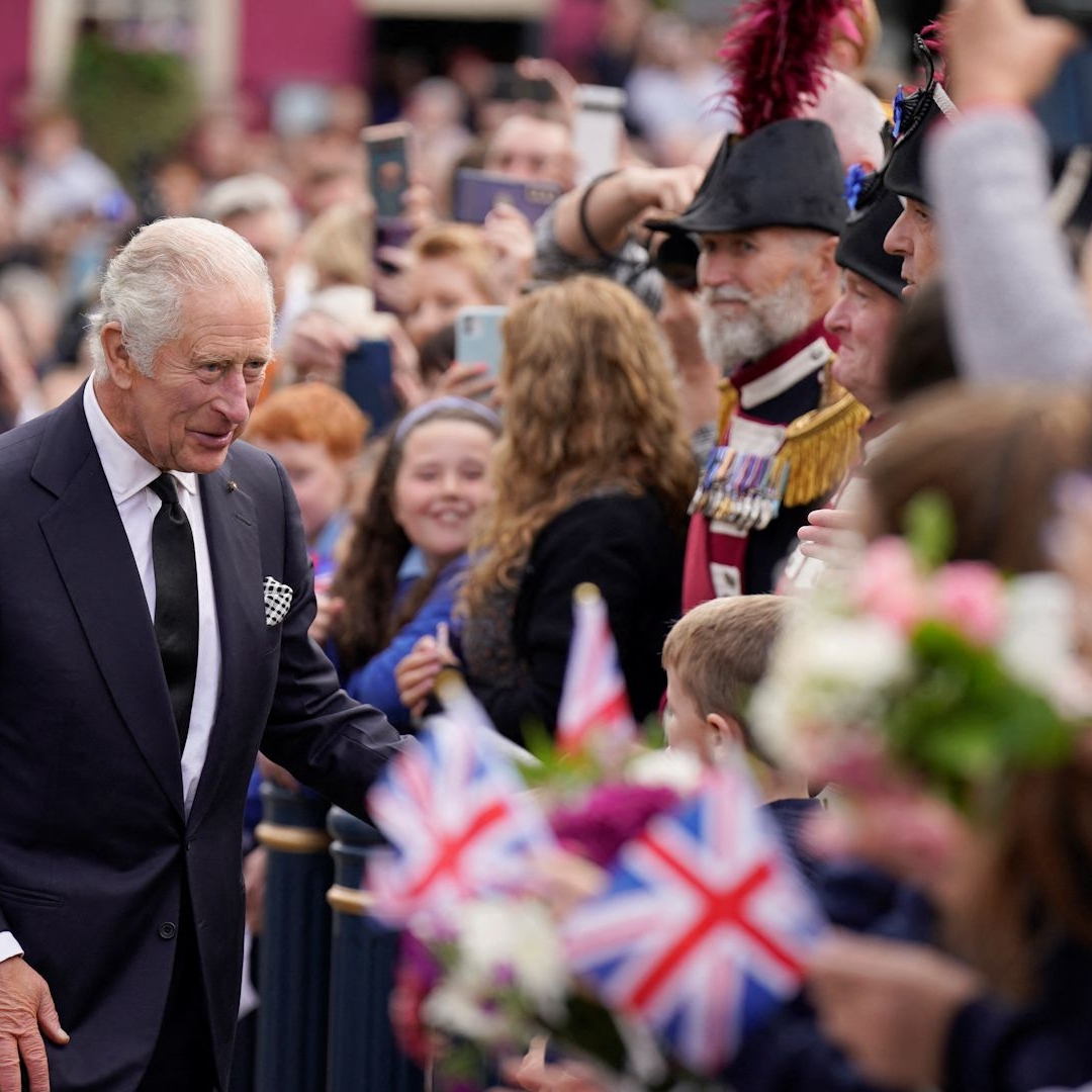 King Charles III and Queen Consort arrive in Belfast