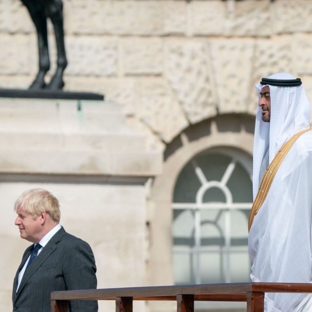 Sheikh Mohamed bin Zayed begins official visit to the UK