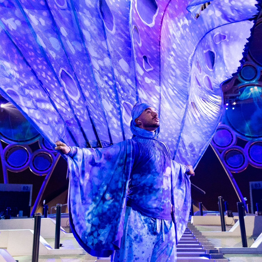 Behind the scenes at Expo 2020 Dubai’s breathtaking opening ceremony