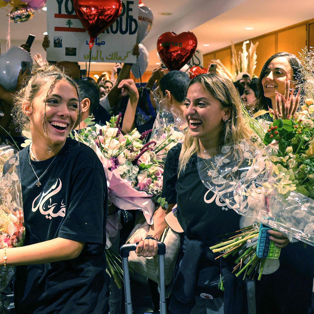 Mayyas make triumphant return to Lebanon