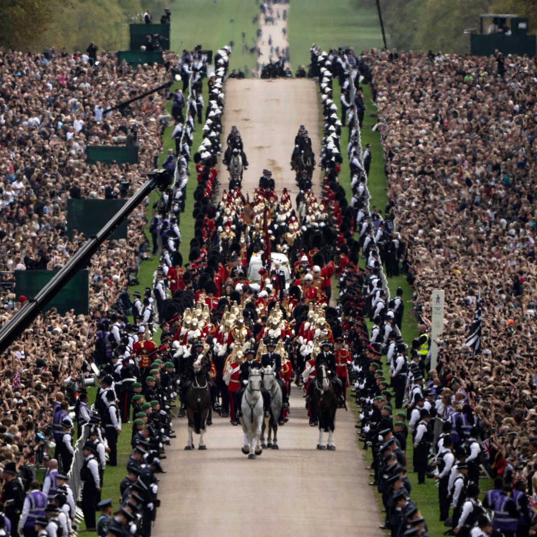 Queen Elizabeth II is laid to rest at Windsor Castle