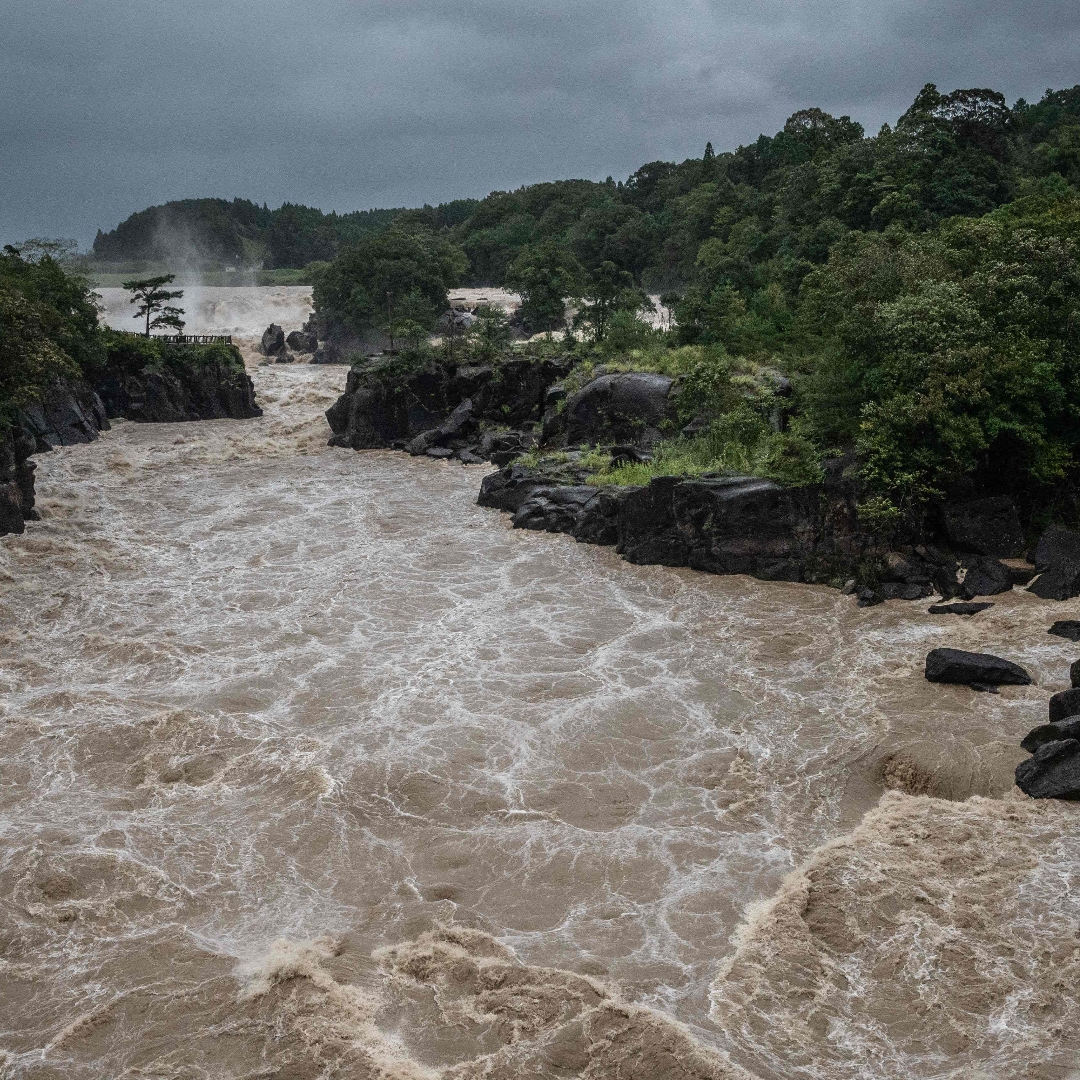 Millions told to take shelter after Typhoon Nanmadol makes landfall in ...