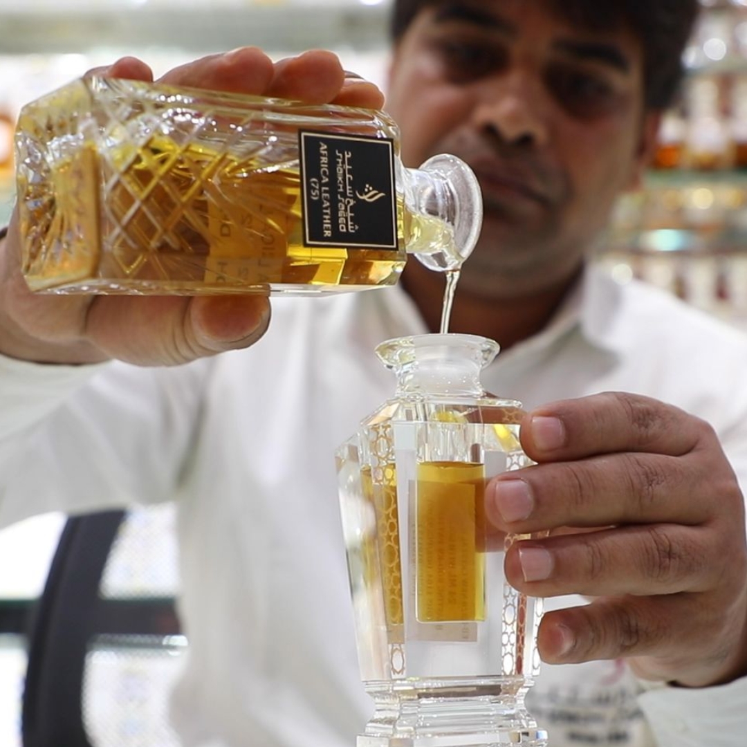 Dubai’s old perfume shop highlights UAE tradition