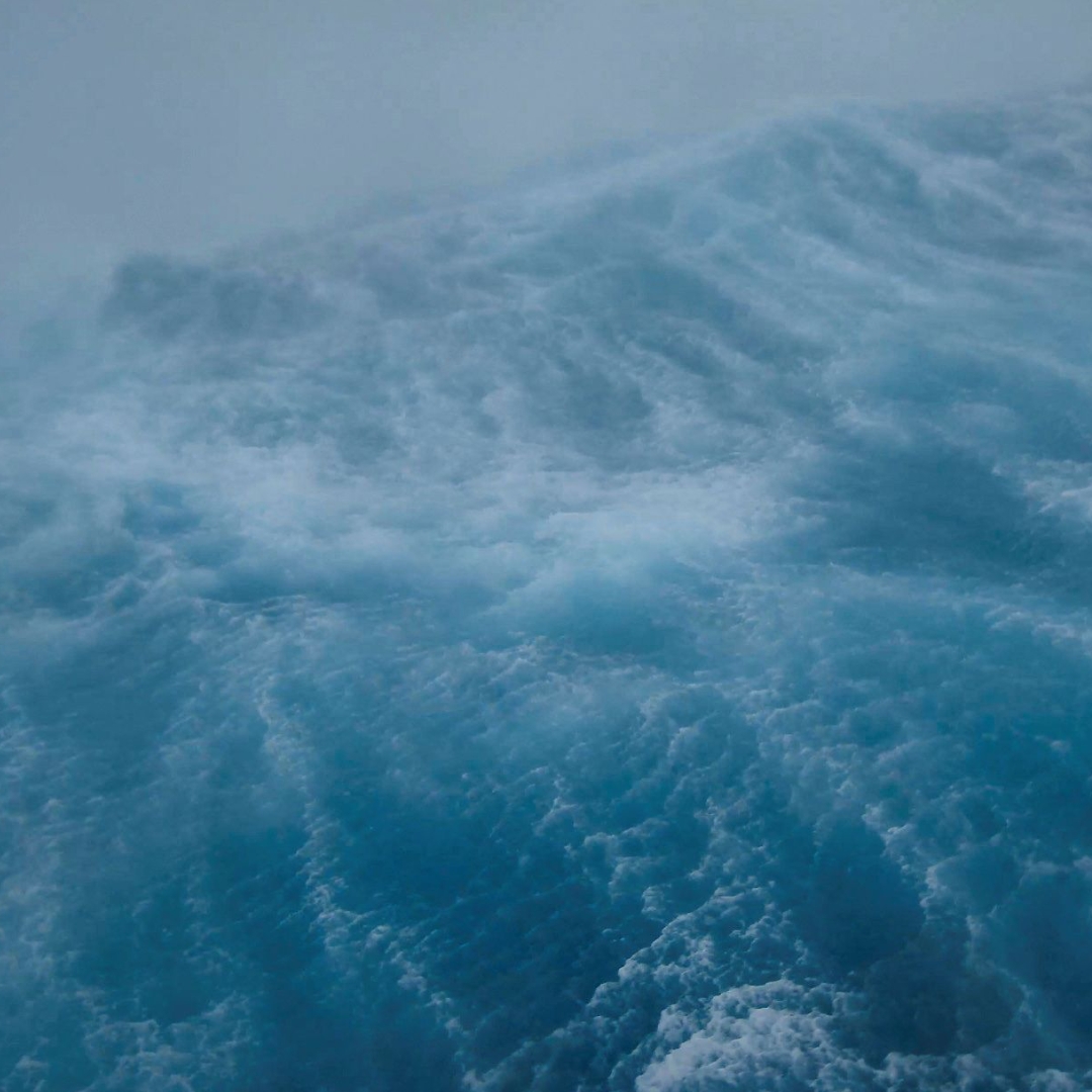 Saildrone captures footage inside Hurricane Fiona's path