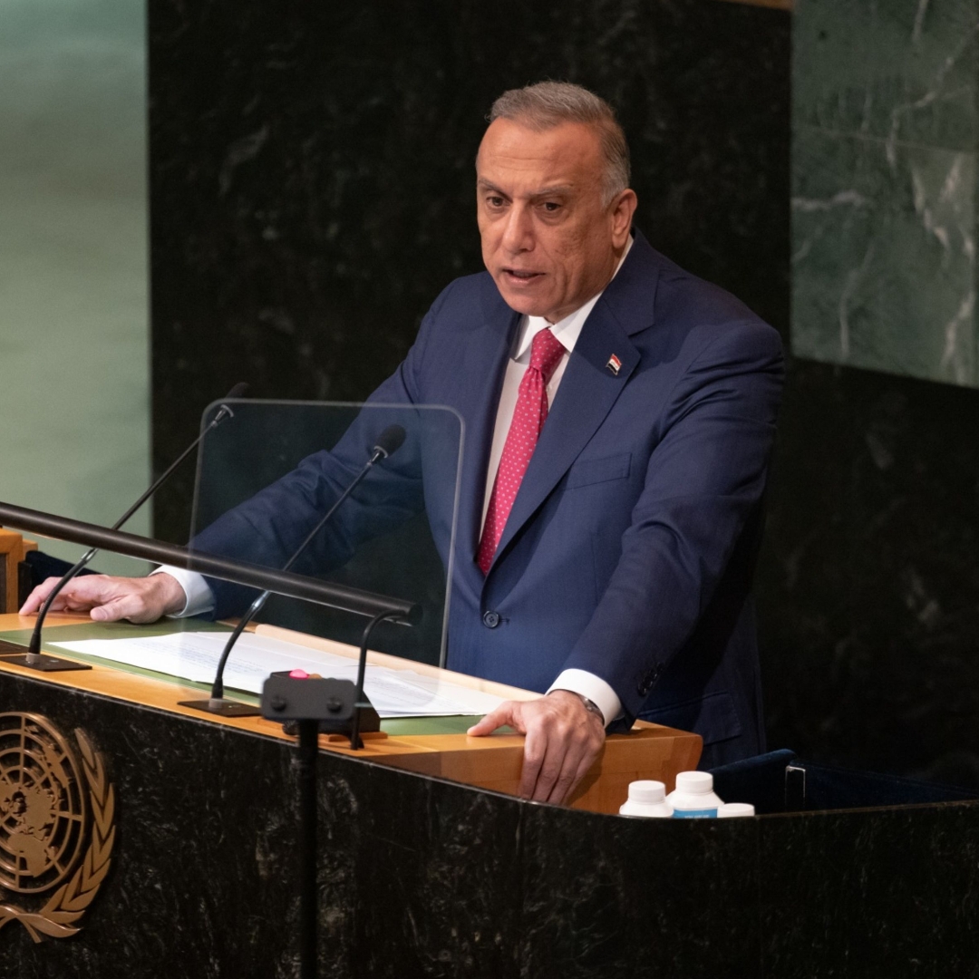 Iraqi prime minister promises to respect diversity amid unrest at home