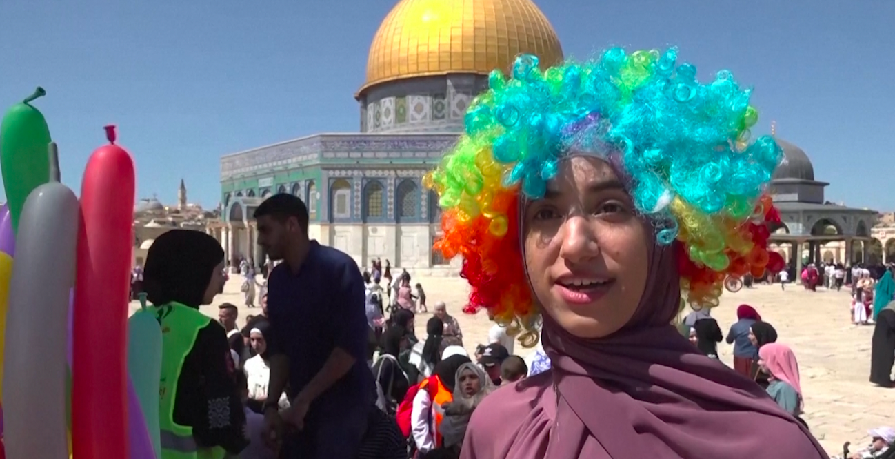 The Muslim world celebrates the birthday of Prophet Mohammad