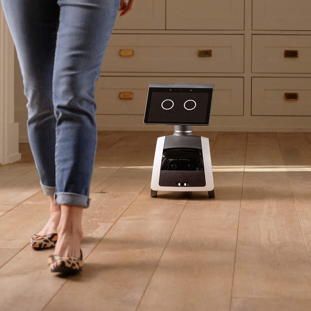 Amazon unveils Astro the rolling robot