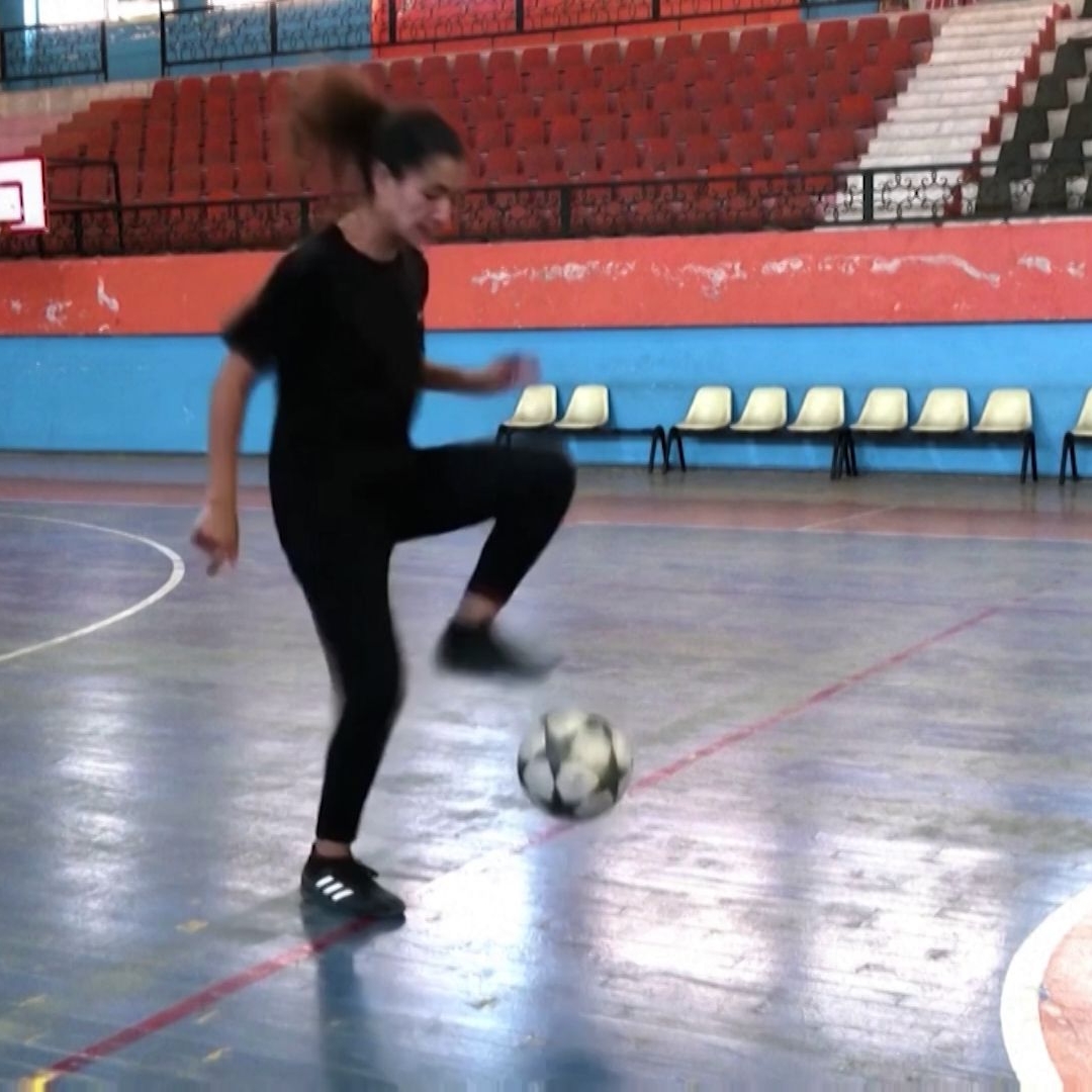 Syrian football player aiming for Guinness World Record