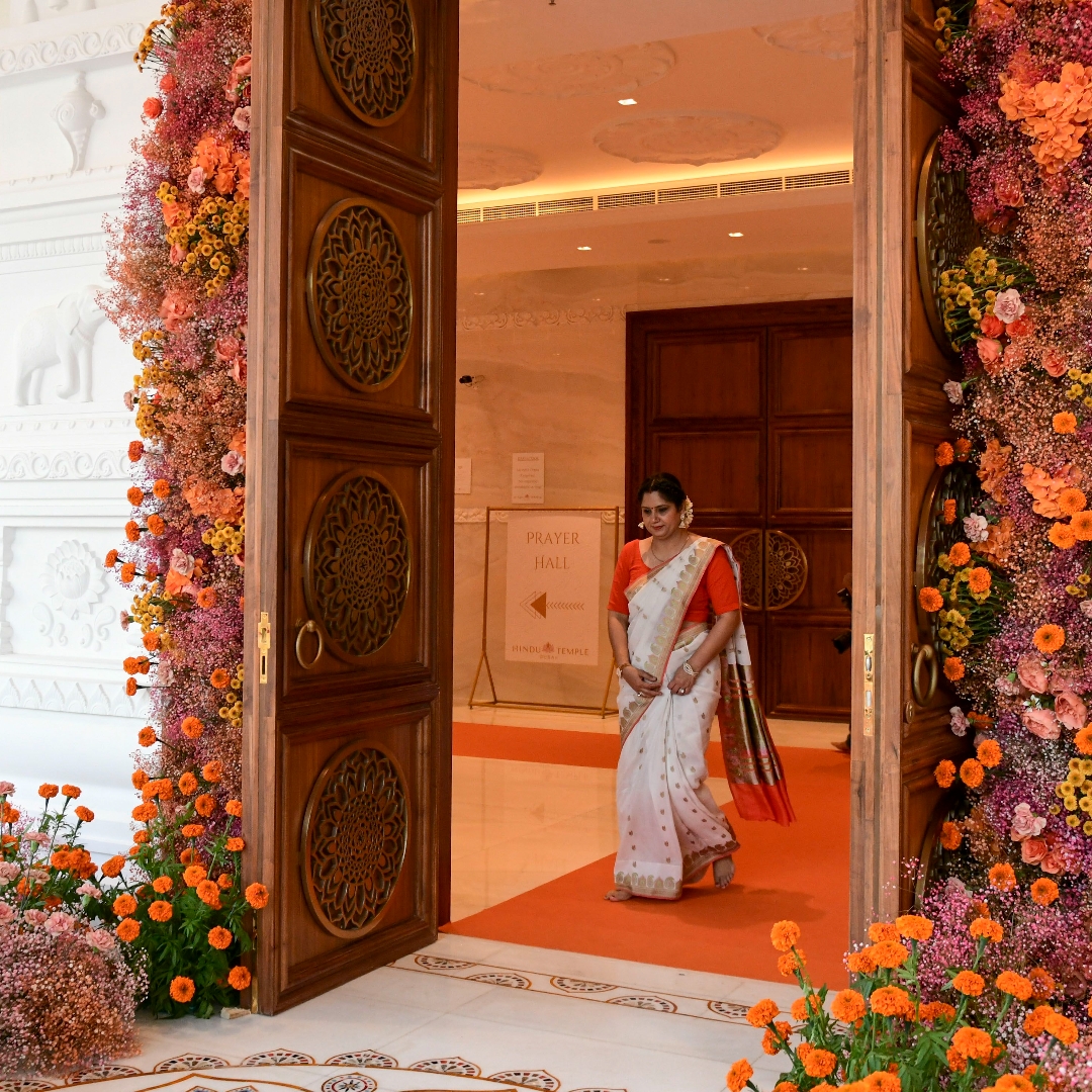 New Hindu temple opens in Jebel Ali