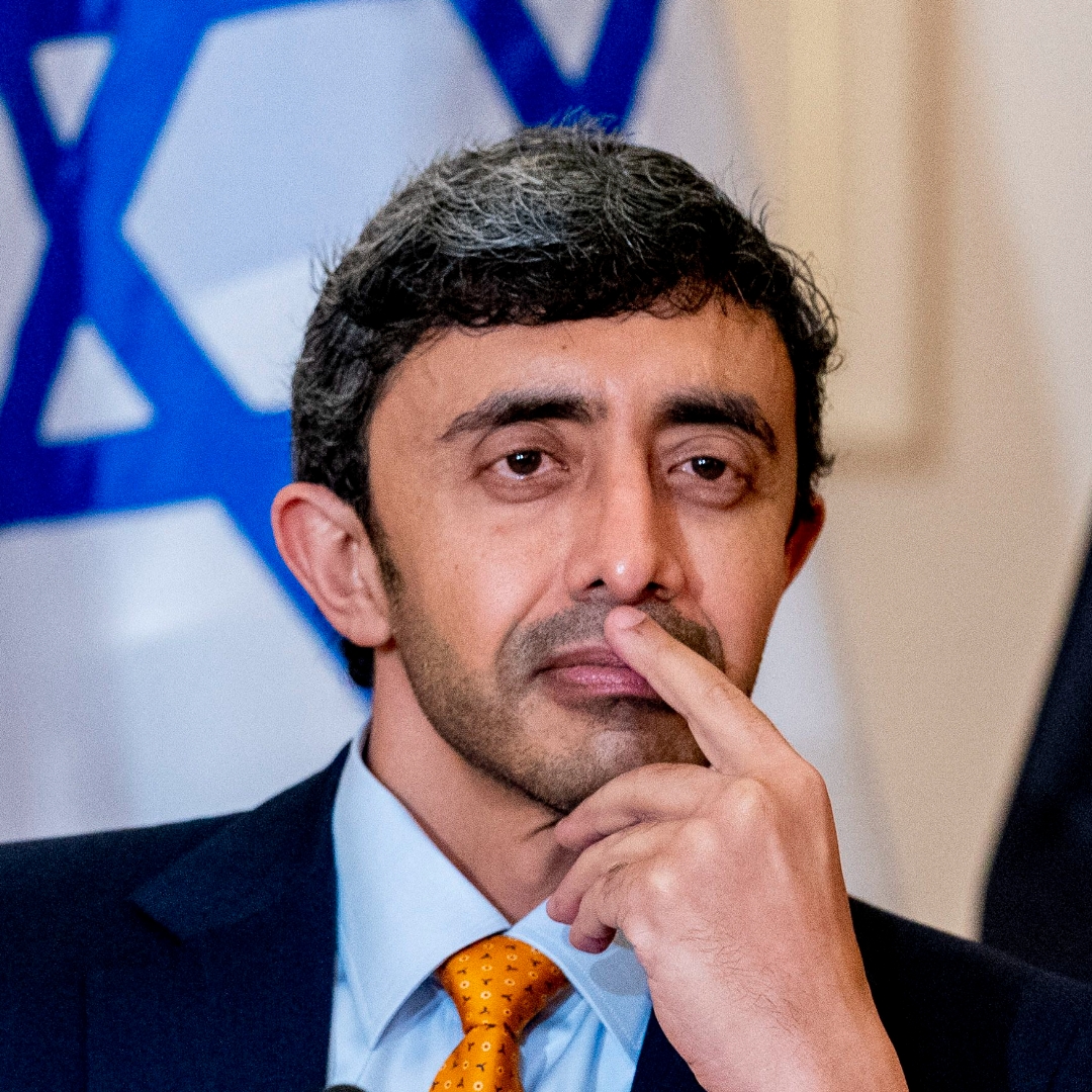 Sheikh Abdullah bin Zayed discusses two-state solution and says he ...
