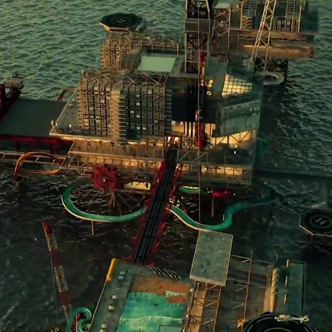 Saudi Arabia announces new tourist destination on an oil rig