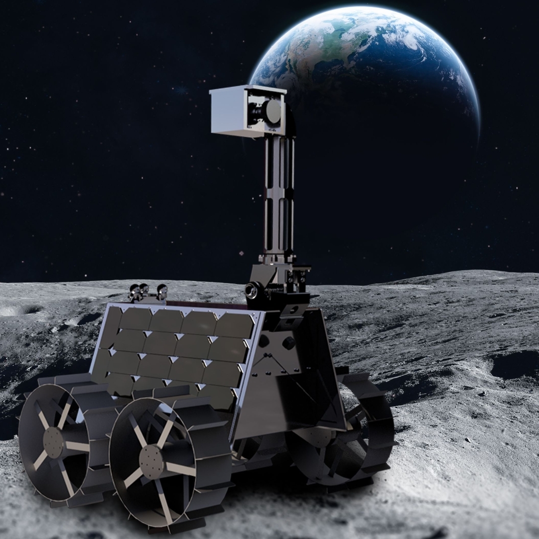 What is the Rashid rover and how will it get to the Moon?