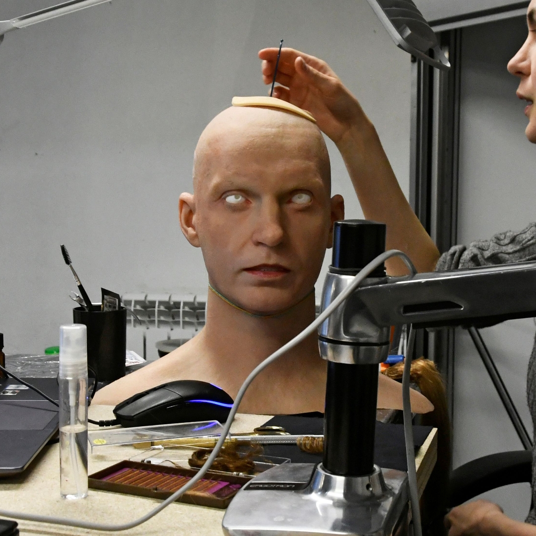 Lifelike humanoid robot could replace receptionists