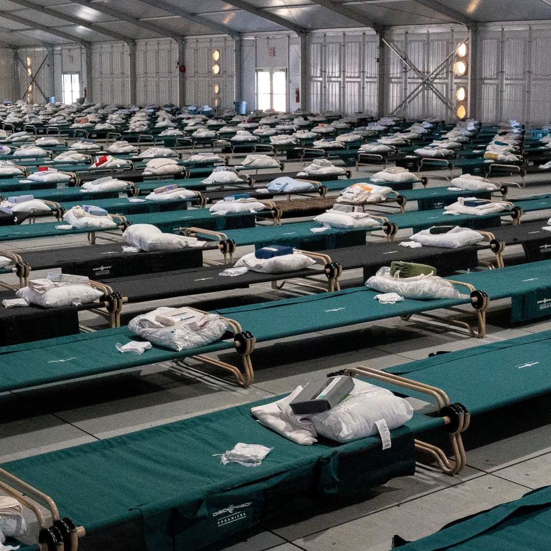 New Migrant Shelter Opens Up In New York