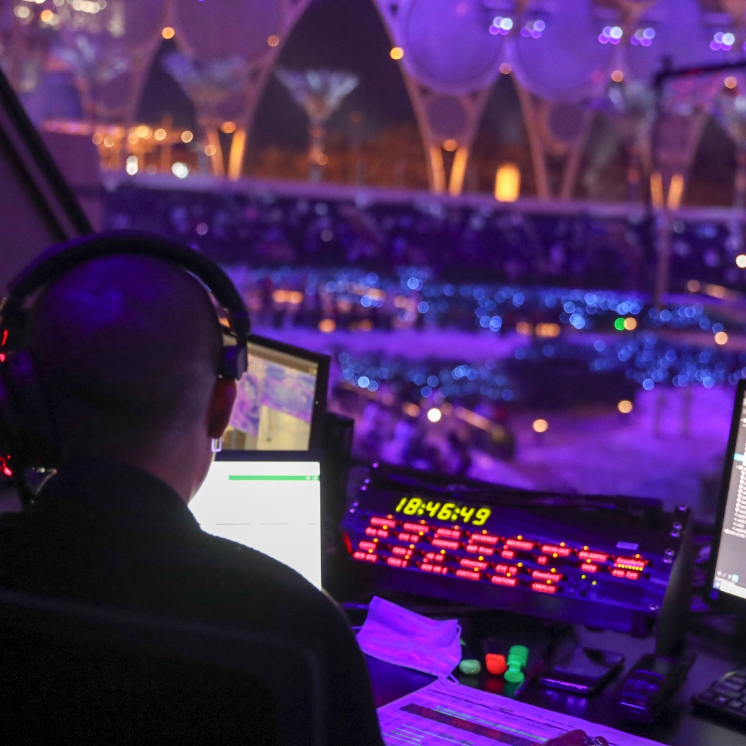 Behind the scenes of Al Wasl plaza - the beating heart of Expo 2020 Dubai