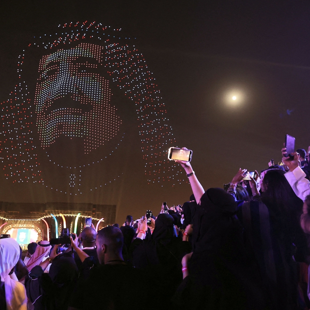 Saudi Arabia kicks off Riyadh Season 2021 with performance by Pitbull