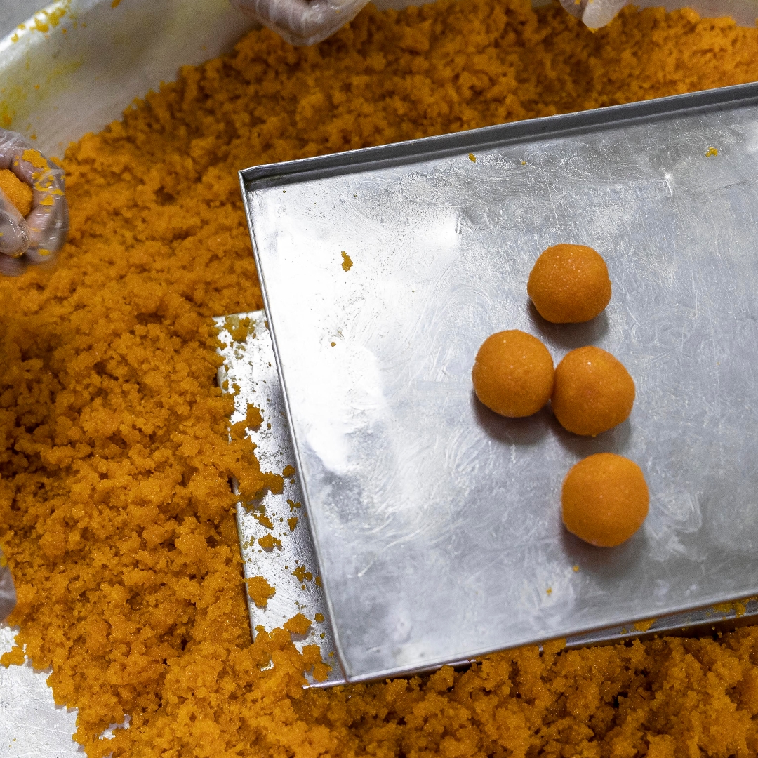 Inside a Dubai factory producing tonnes of Diwali sweets