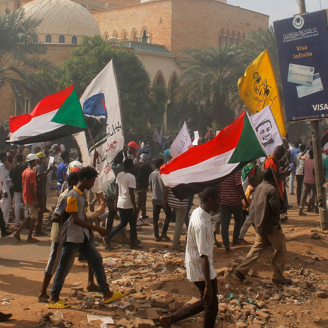 Sudanese protesters rally as anniversary of military coup approaches