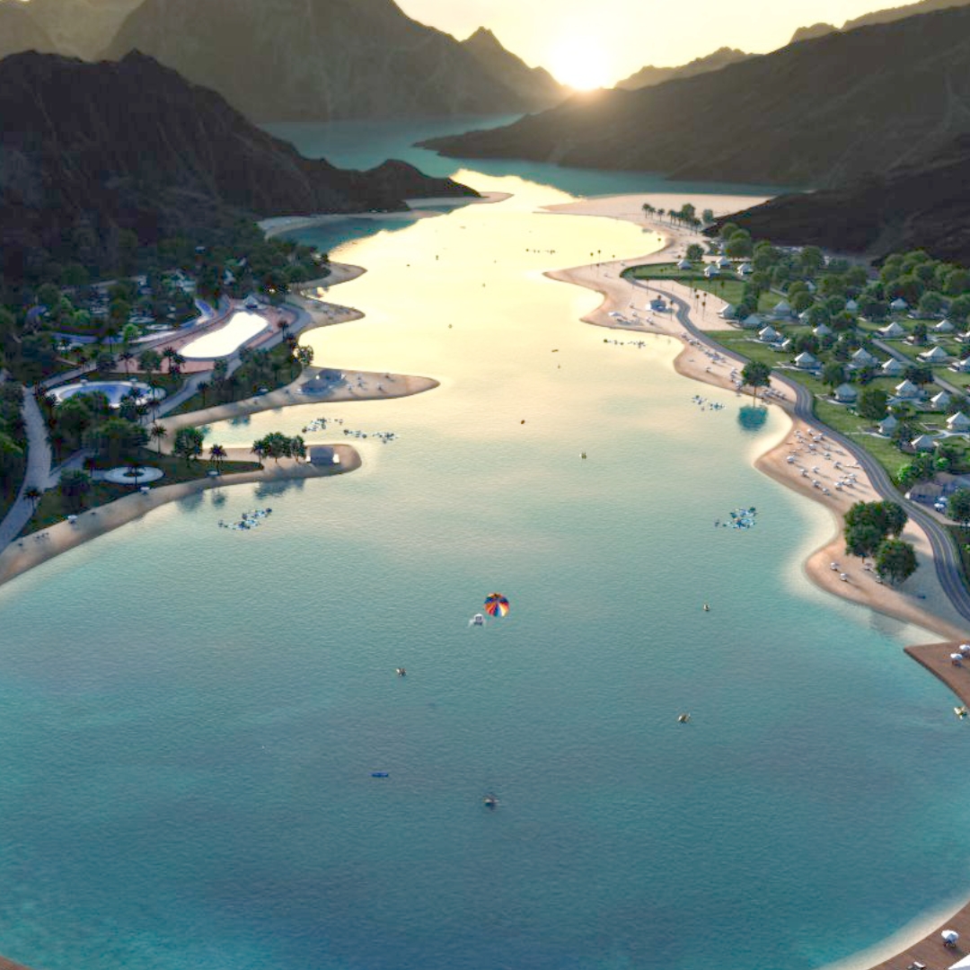 Sheikh Mohammed bin Rashid unveils Hatta's beach and mountain railway plan