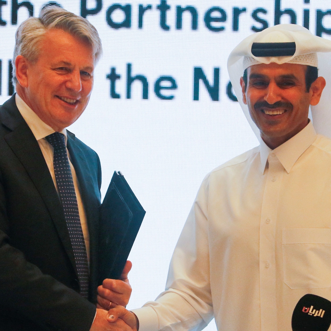 QatarEnergy names Shell as partner for LNG expansion project