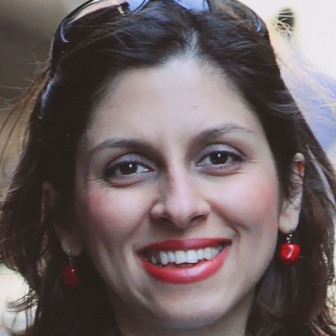 Nazanin Zaghari-Ratcliffe's husband ends London hunger strike