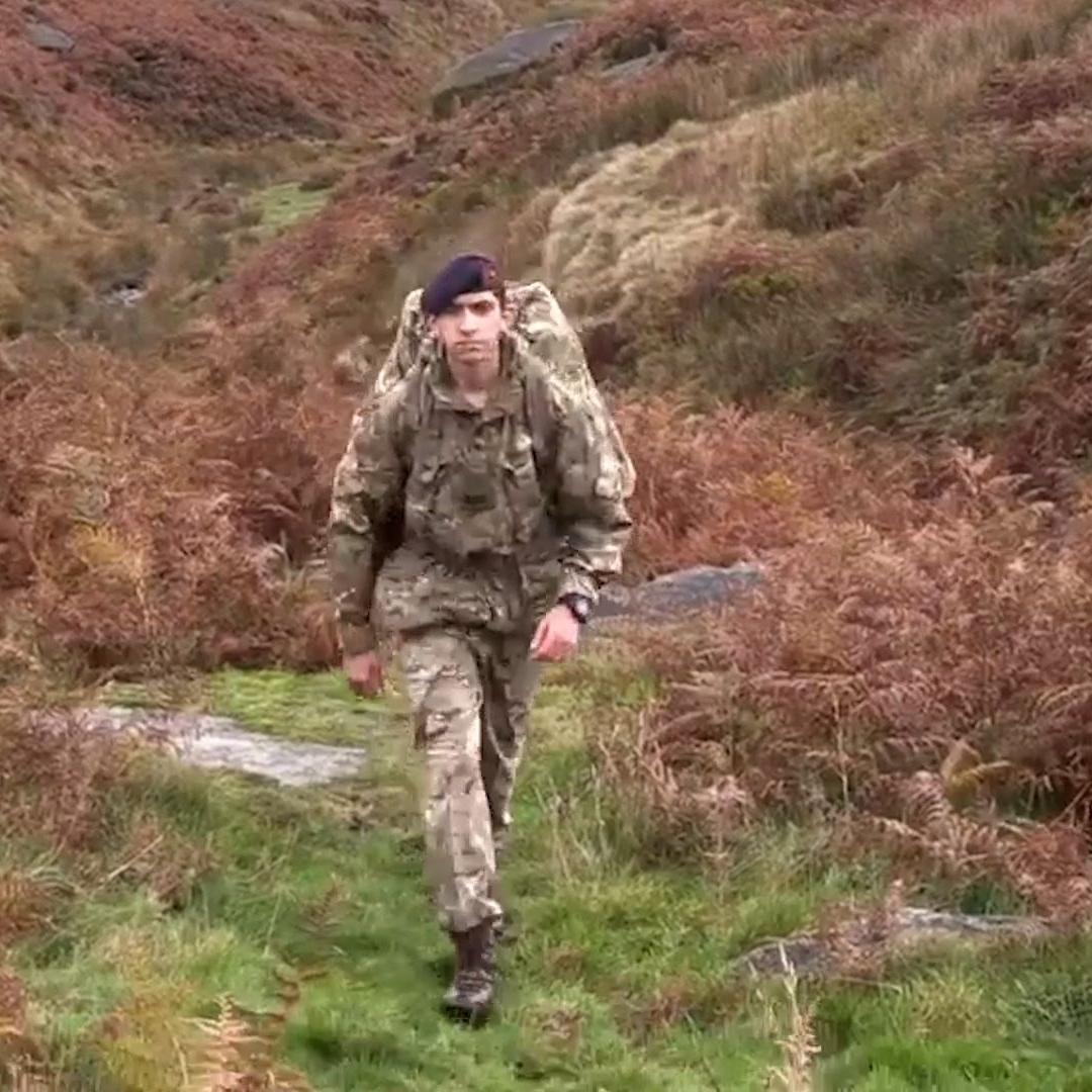 Teenage Royal Marines Cadet highlights Muslim heroes in British military