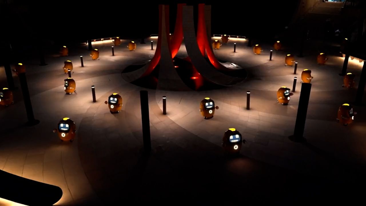 Watch Expo 2020 Dubai robots dance to hit ‘Thriller’ on Halloween