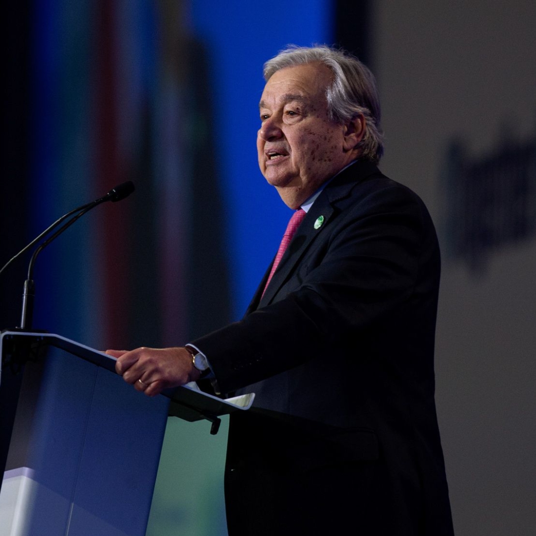 World leaders deliver opening remarks at Cop26