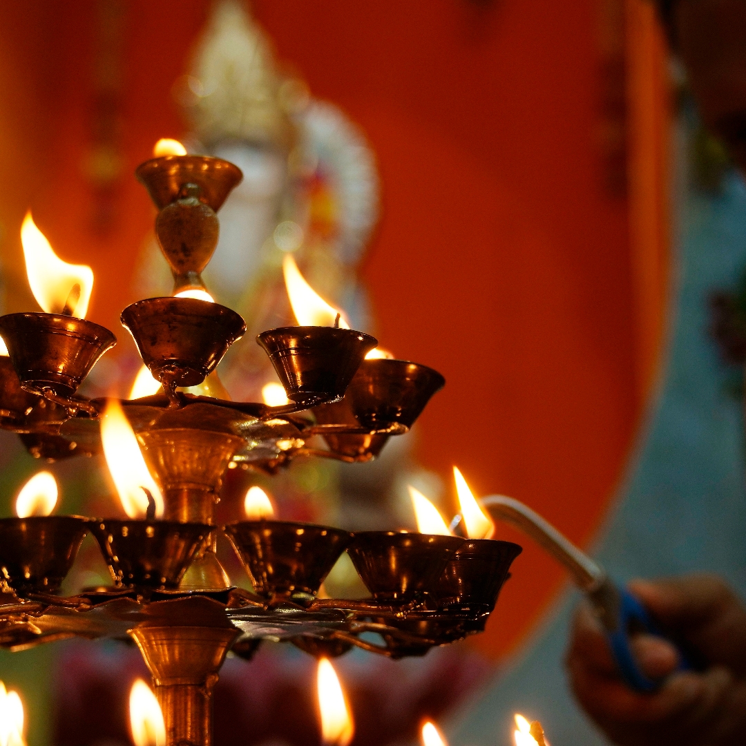 Here's how Diwali was celebrated around the world