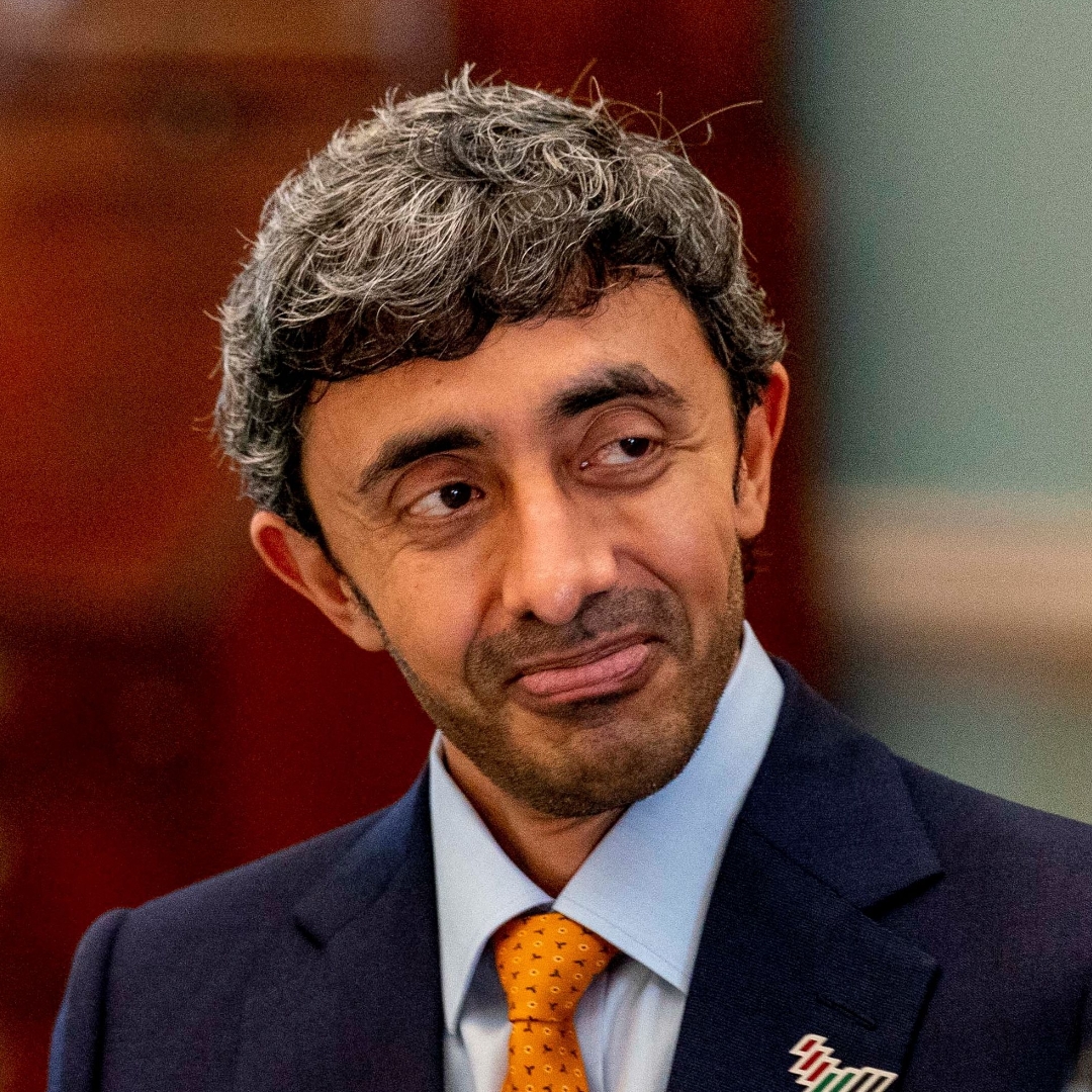 Cop26: Sheikh Abdullah bin Zayed meets US secretary of state